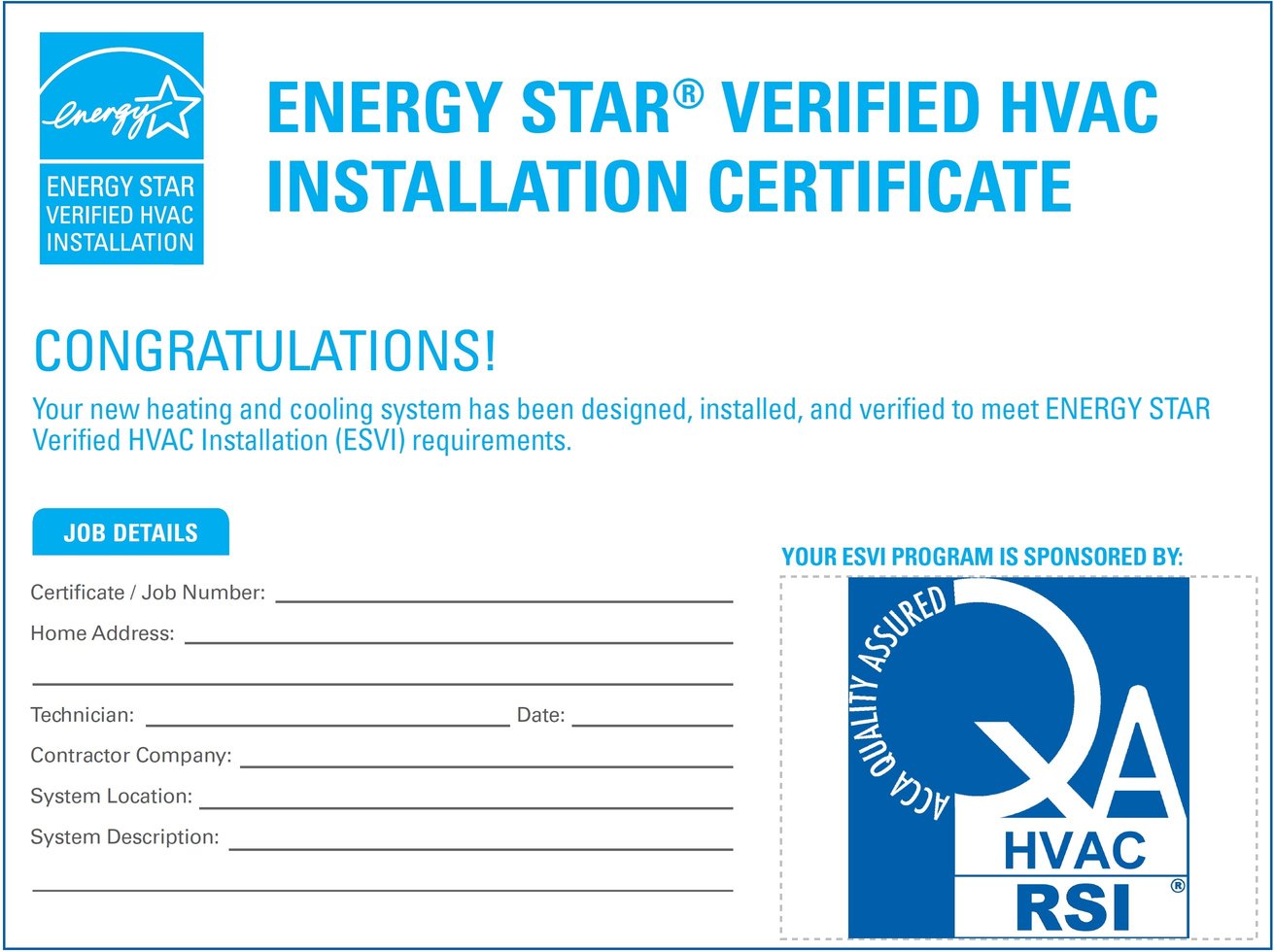 Existing Homes Program Acca